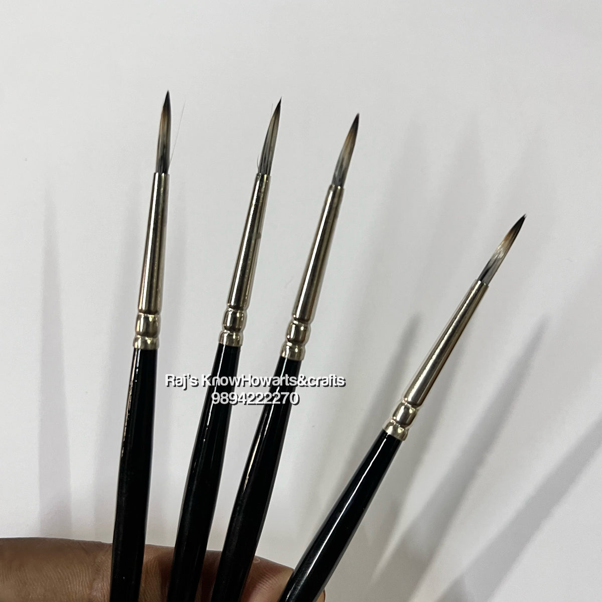 Brushes – KnowHowArtCraft
