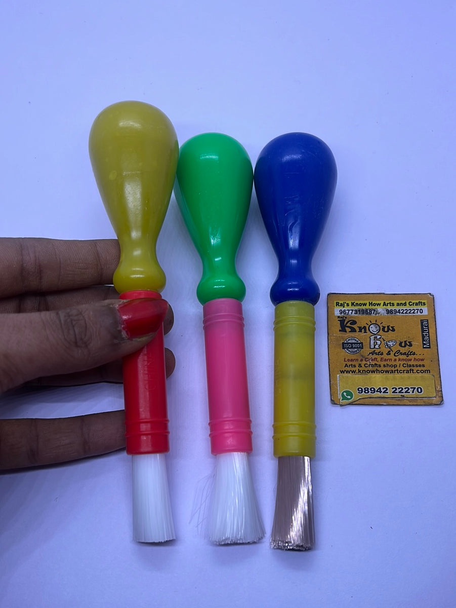 Clay brush – KnowHowArtCraft