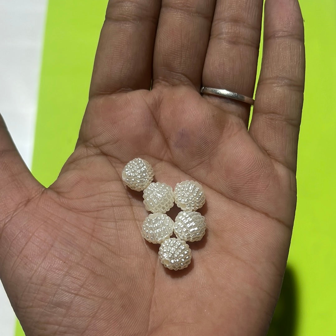 Sun flower pearl – KnowHowArtCraft