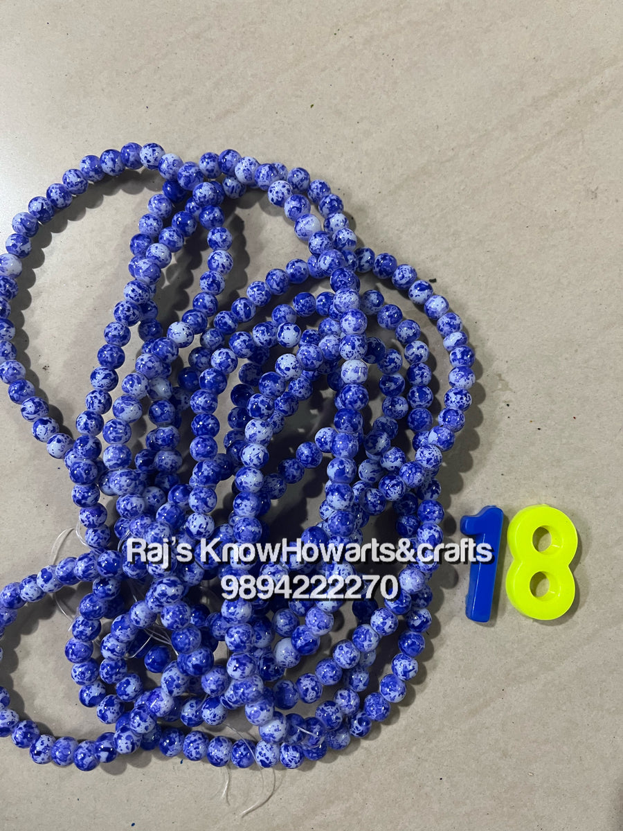 Marble beads - 18 – KnowHowArtCraft