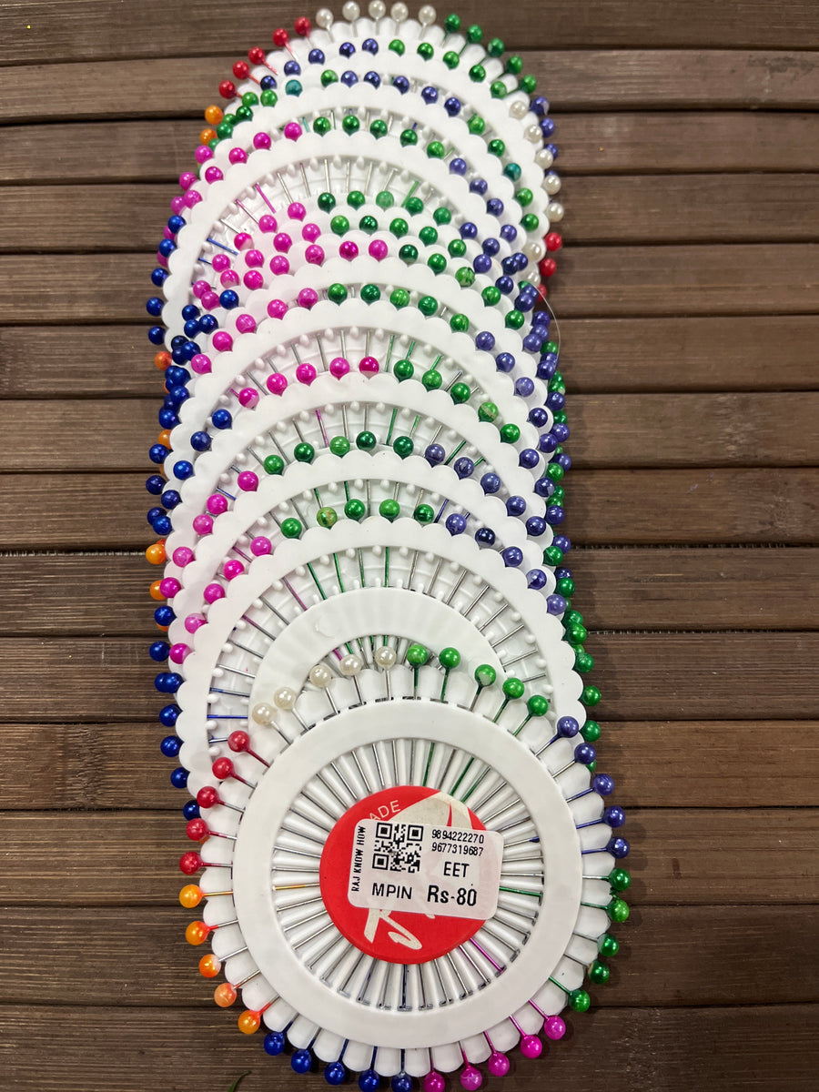 MOTI PEARL PIN -MPIN – KnowHowArtCraft