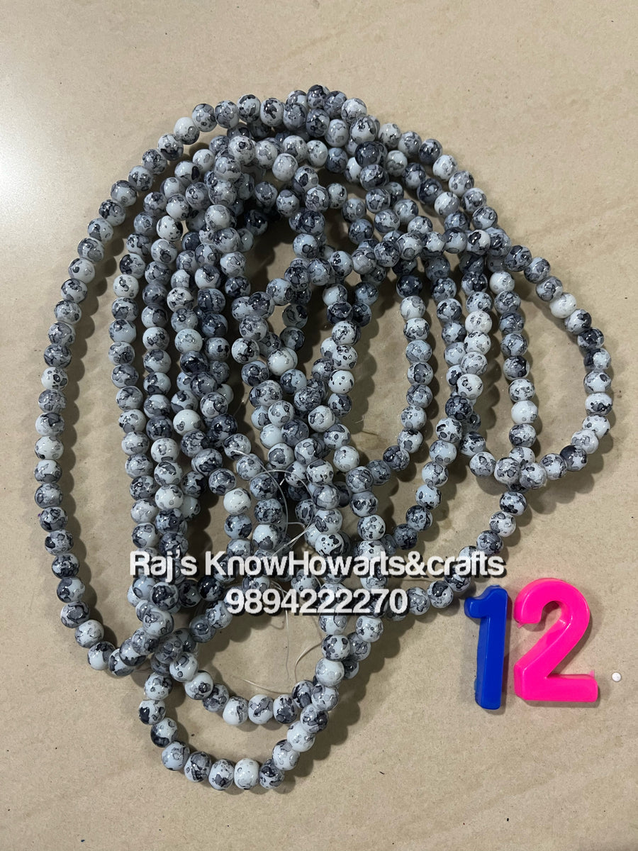 Marble beads - 12 – KnowHowArtCraft