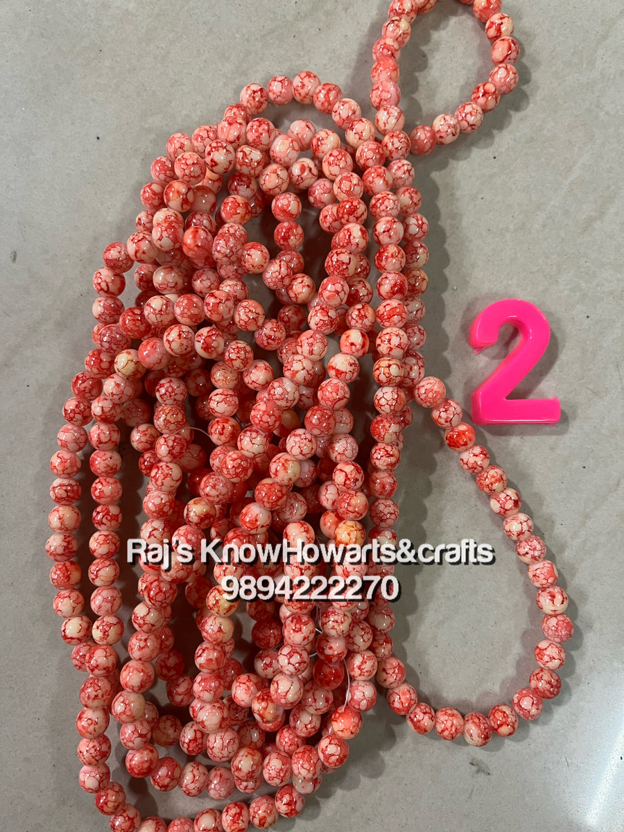 Marble beads - 2 – KnowHowArtCraft