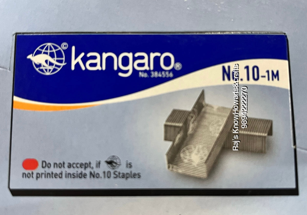 KANGARO STAPLER PIN WHOLESALE BOX – KnowHowArtCraft