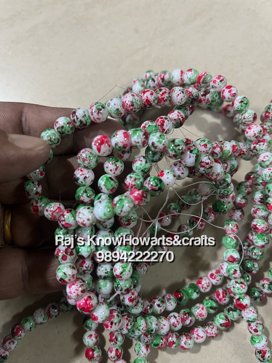 Marble beads - 24 – KnowHowArtCraft