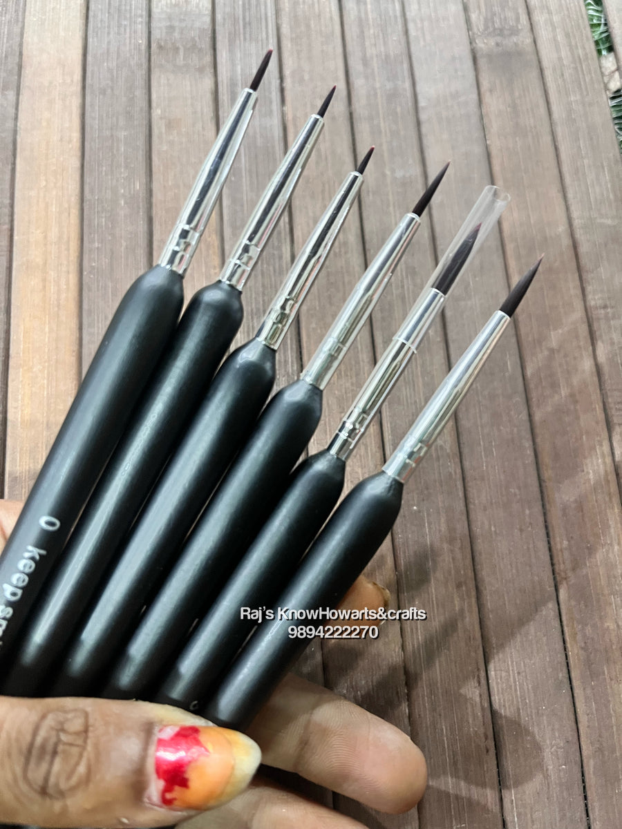 Brushes – KnowHowArtCraft