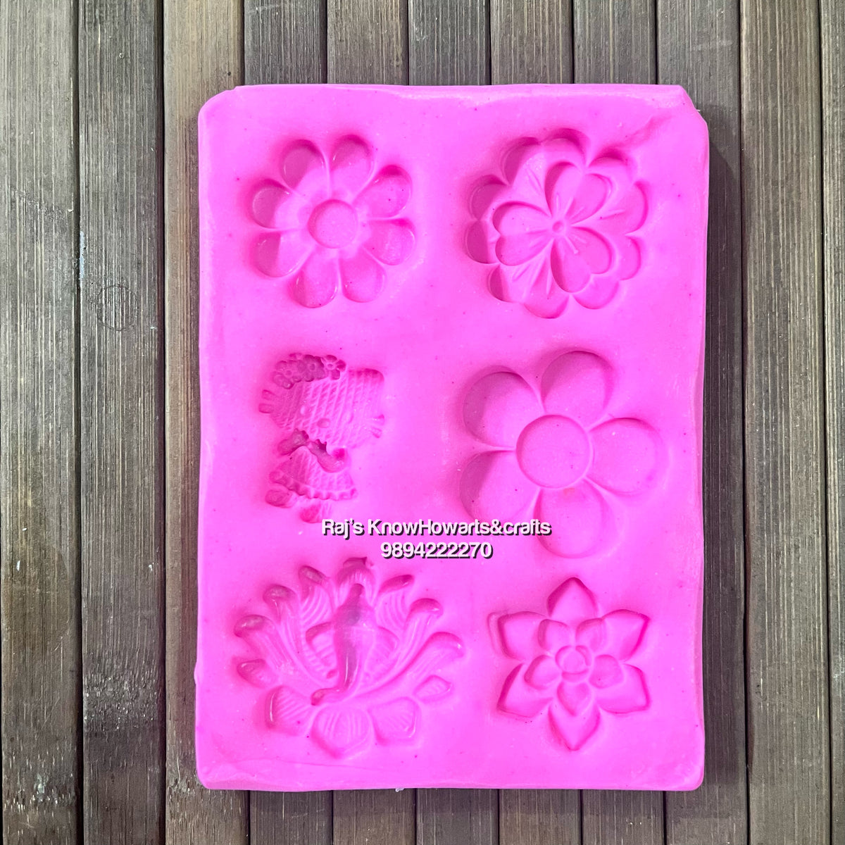 Stud pad – KnowHowArtCraft