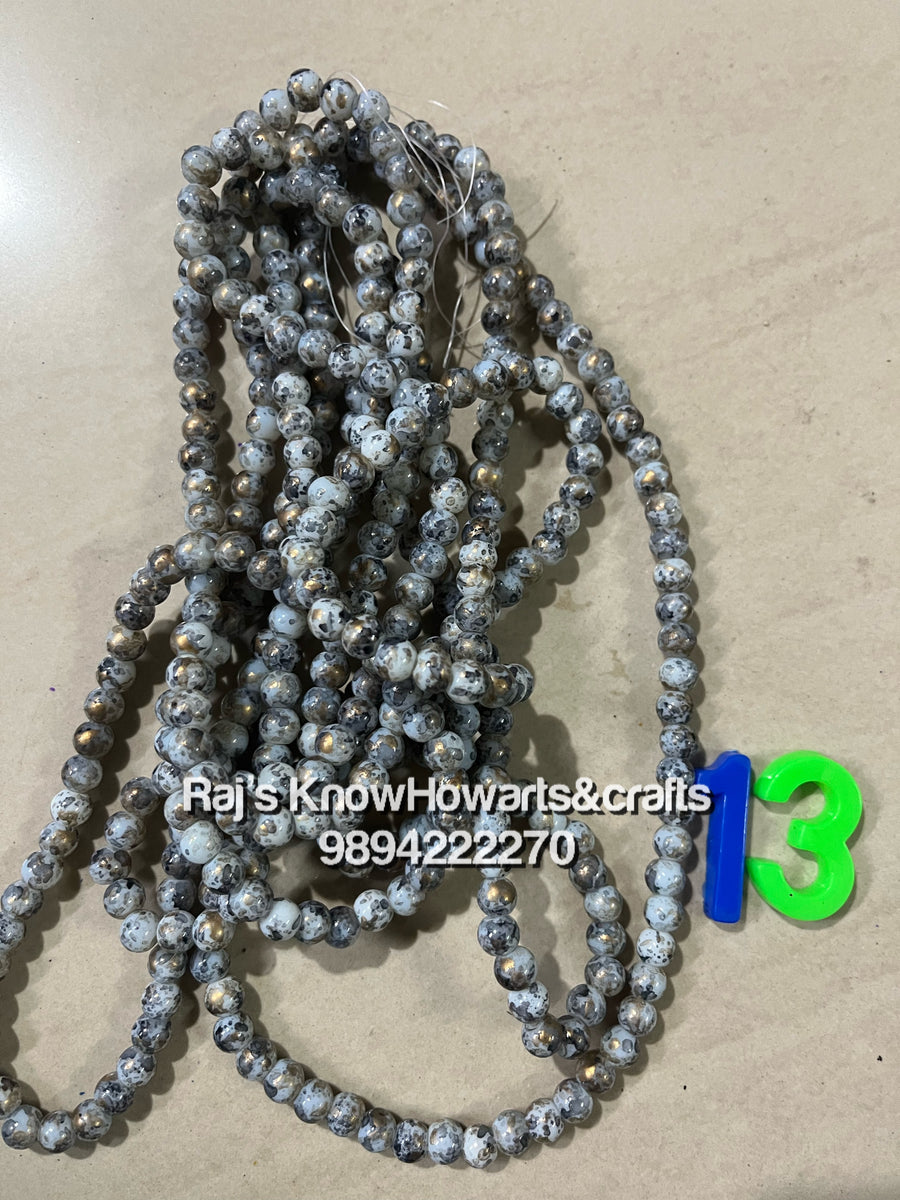 Marble beads - 13 – KnowHowArtCraft