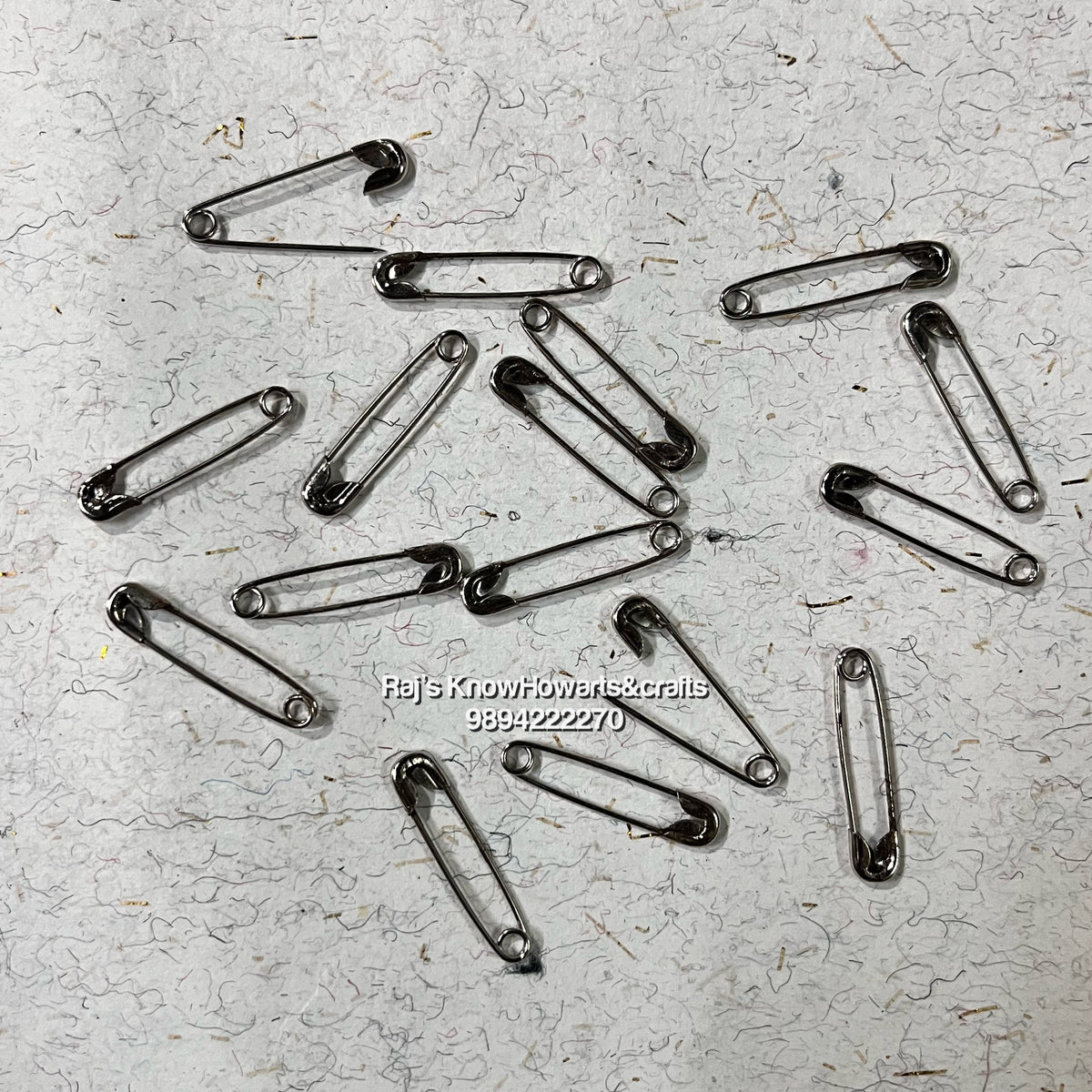 Safety Pins – KnowHowArtCraft
