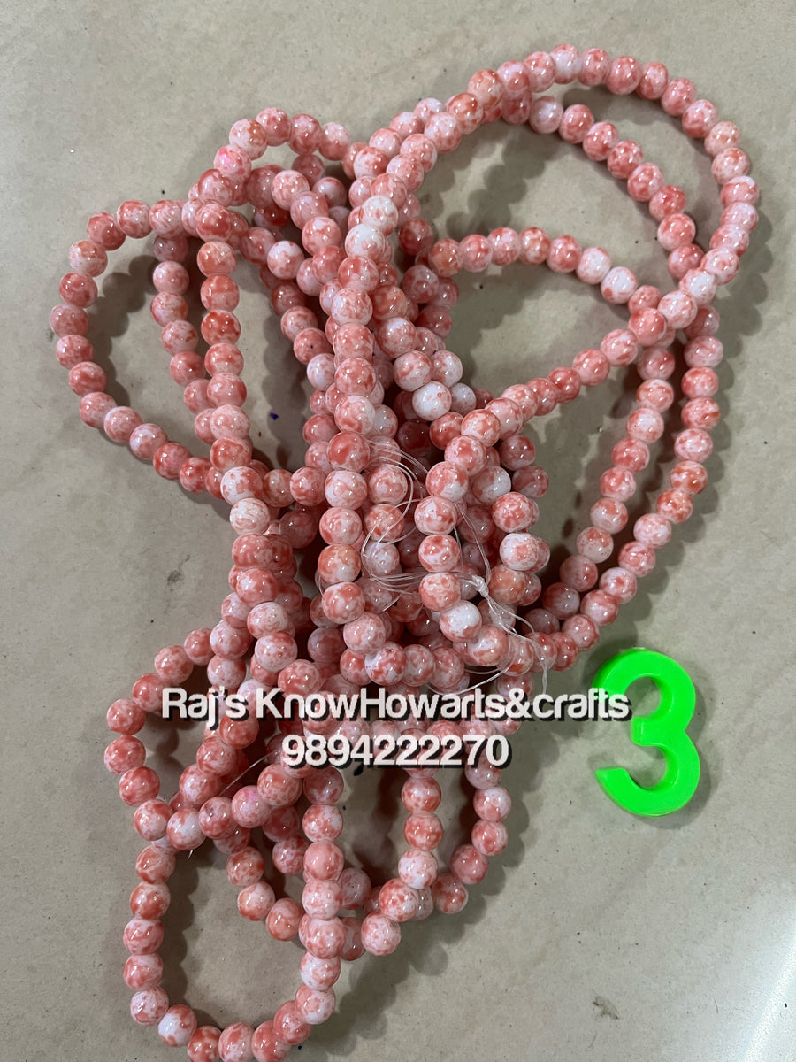 Marble beads - 3 – KnowHowArtCraft
