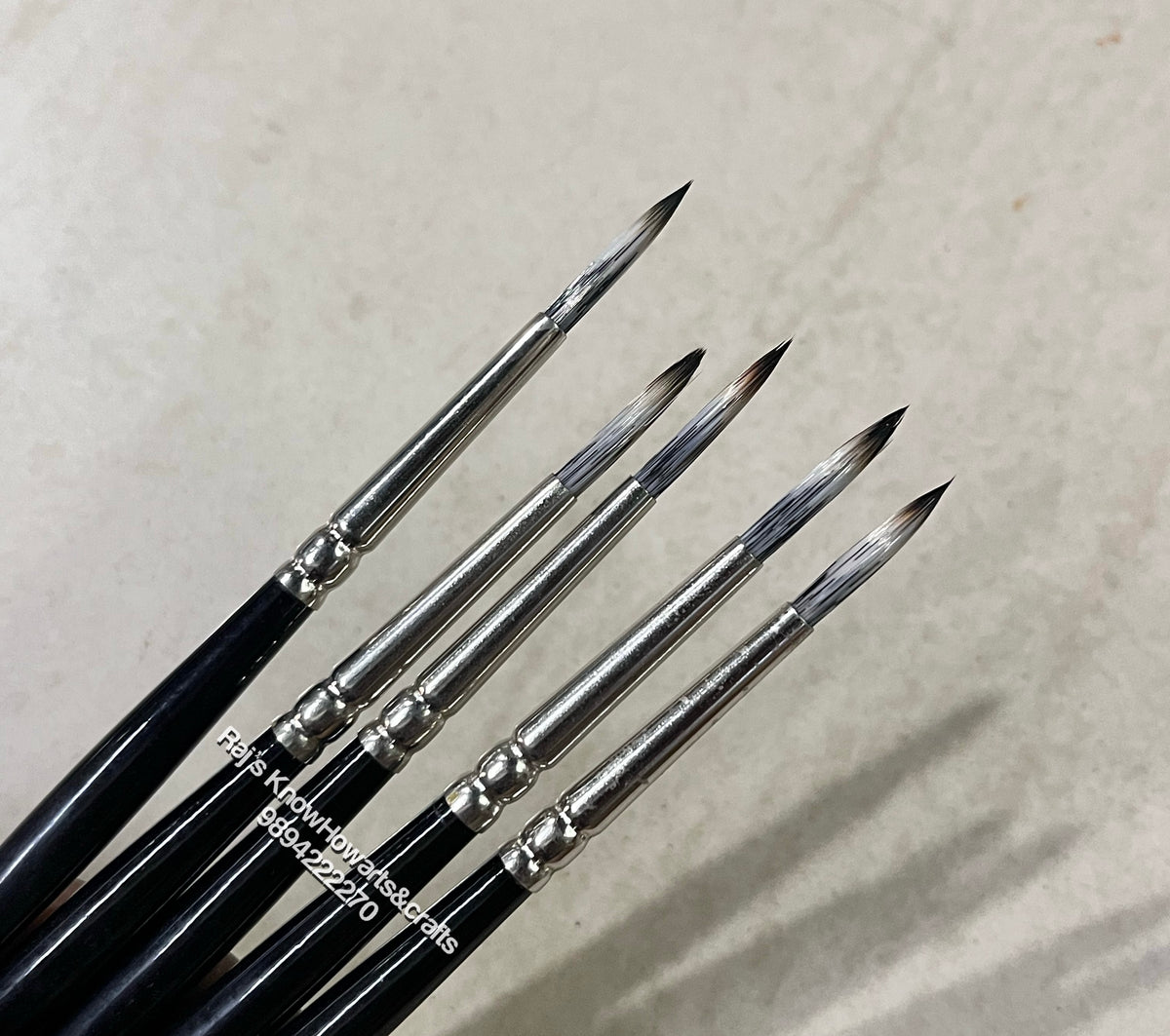 Brushes – KnowHowArtCraft