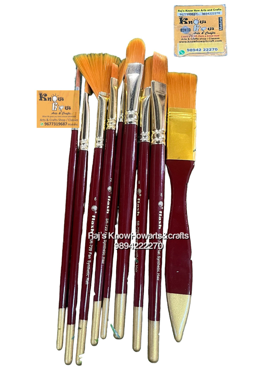 Brushes – KnowHowArtCraft