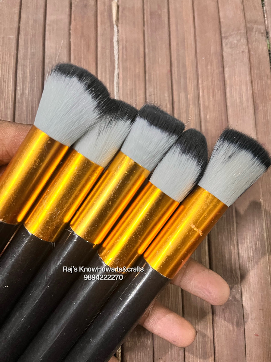 Makeup shading Brush set 10pcs – KnowHowArtCraft