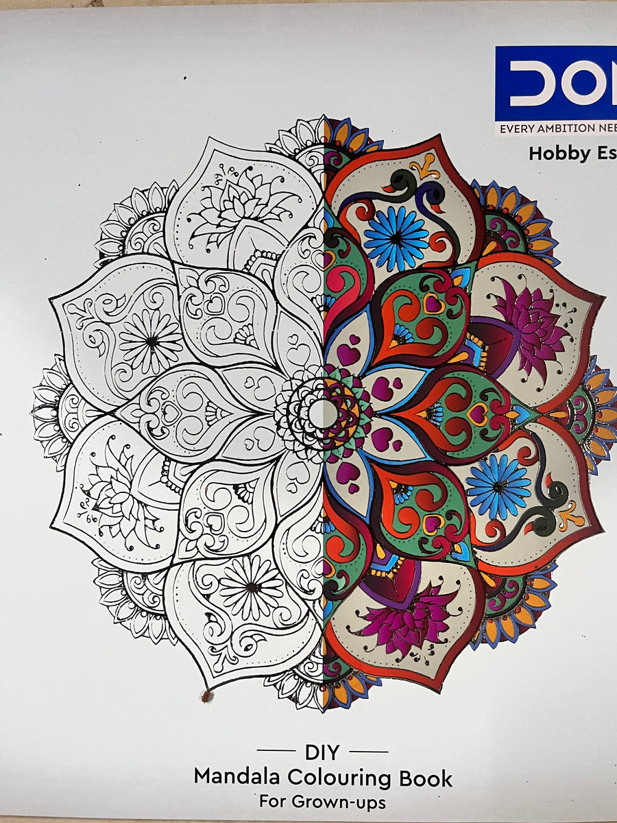 mandala coloring kit – KnowHowArtCraft