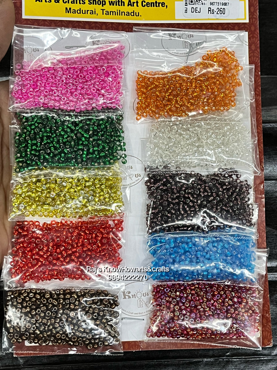 SEED BEAD KIT - KIT35 – KnowHowArtCraft