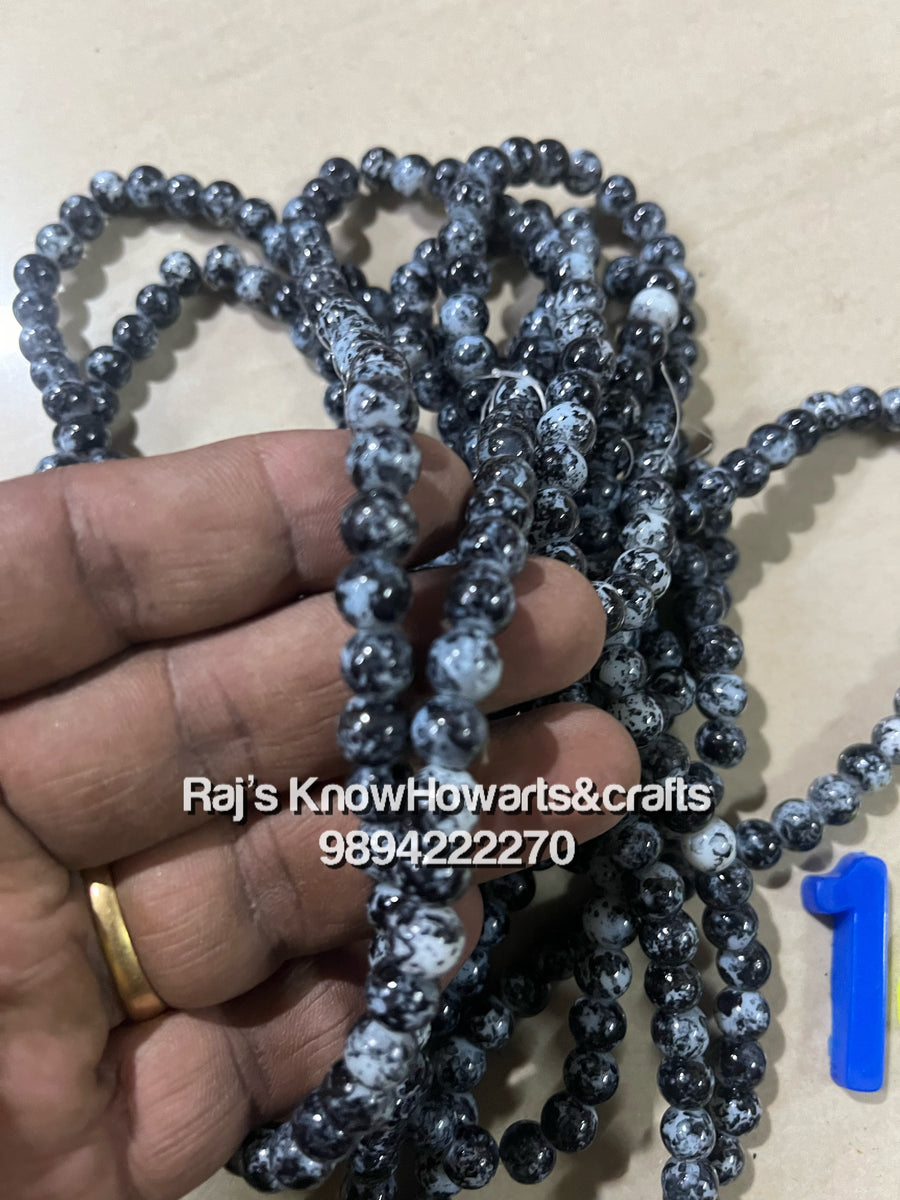 Marble beads - 14 – KnowHowArtCraft