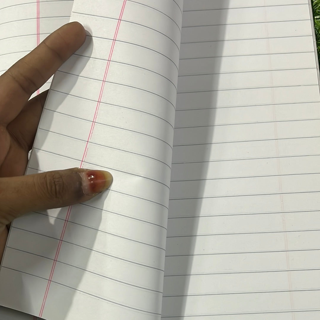 Long Note Book Exercise notebook - Ruled – KnowHowArtCraft