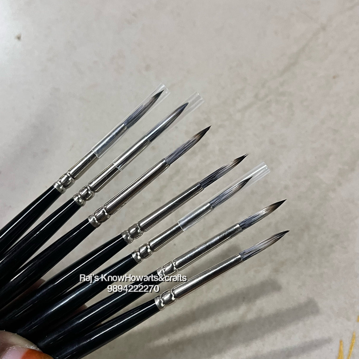 Brushes – KnowHowArtCraft