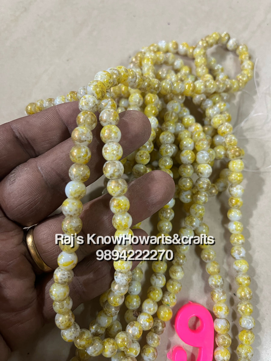 Marble beads - 9 – KnowHowArtCraft