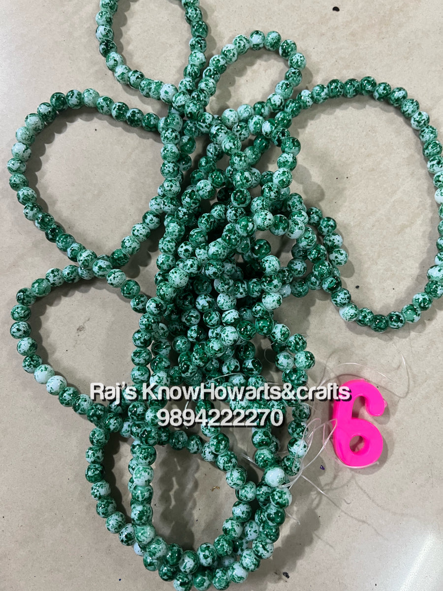 Marble beads - 6 – KnowHowArtCraft