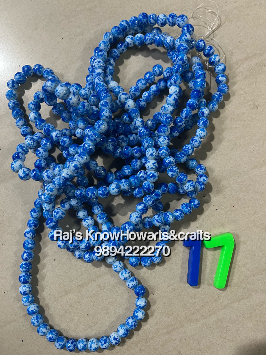 Marble beads - 17 – KnowHowArtCraft