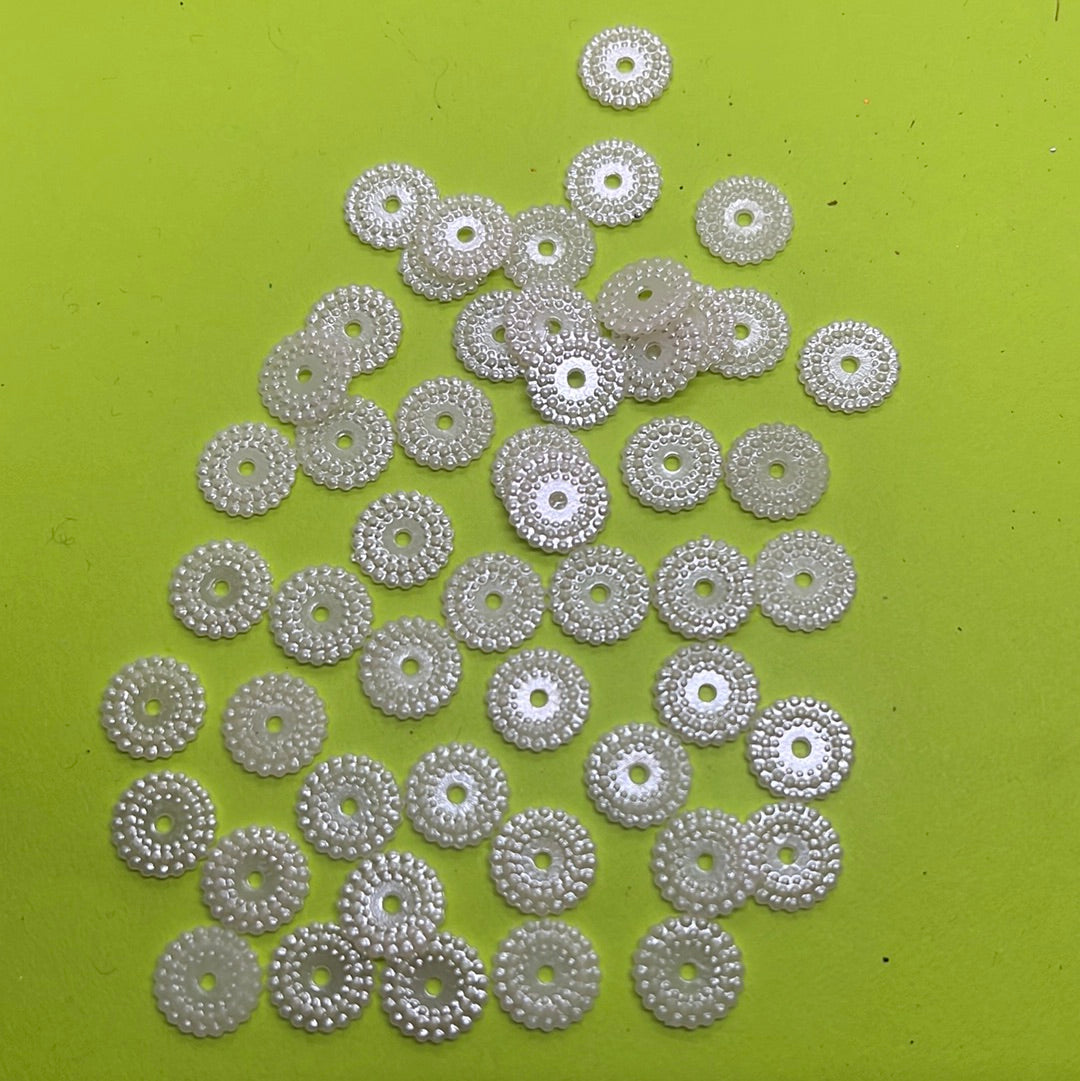 Sun flower pearl – KnowHowArtCraft