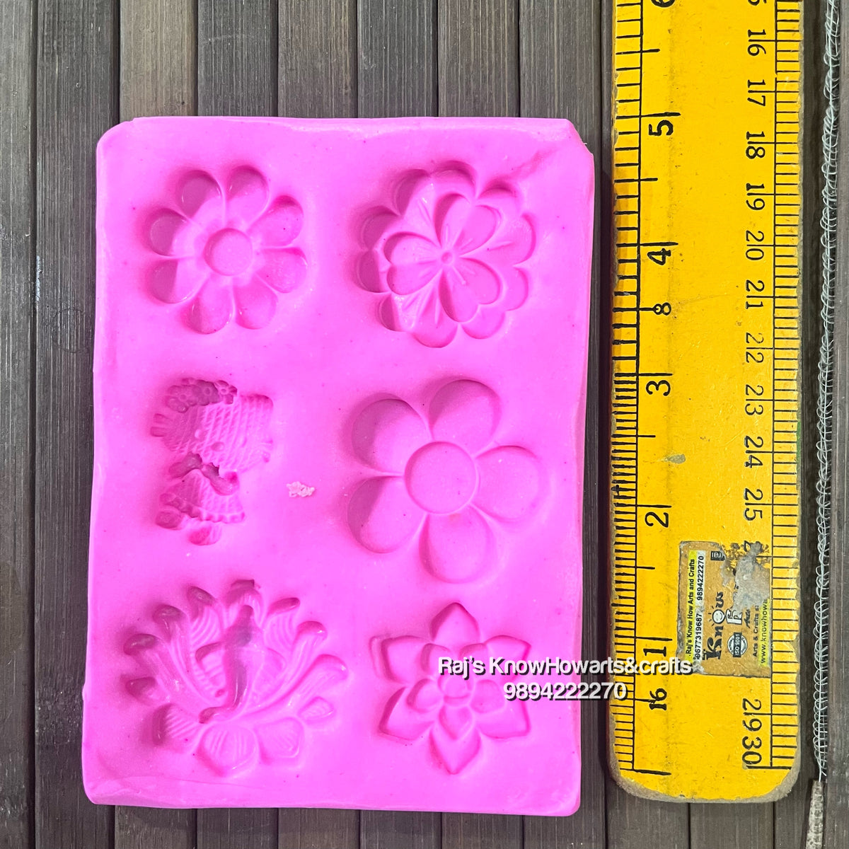 Stud pad – KnowHowArtCraft