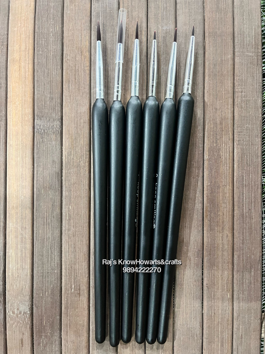 Brushes – KnowHowArtCraft