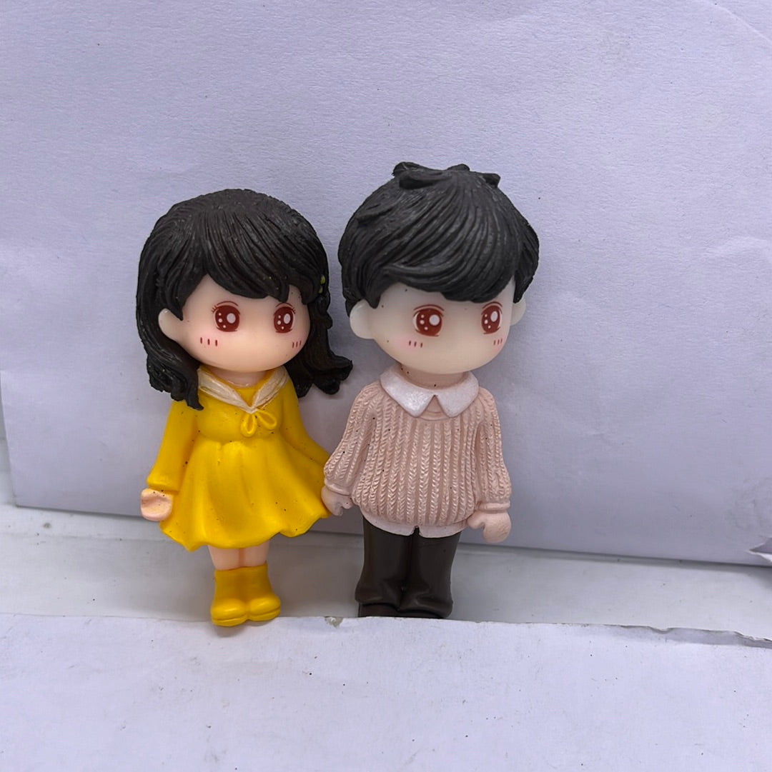 Doll miniature couple set - 403B – KnowHowArtCraft