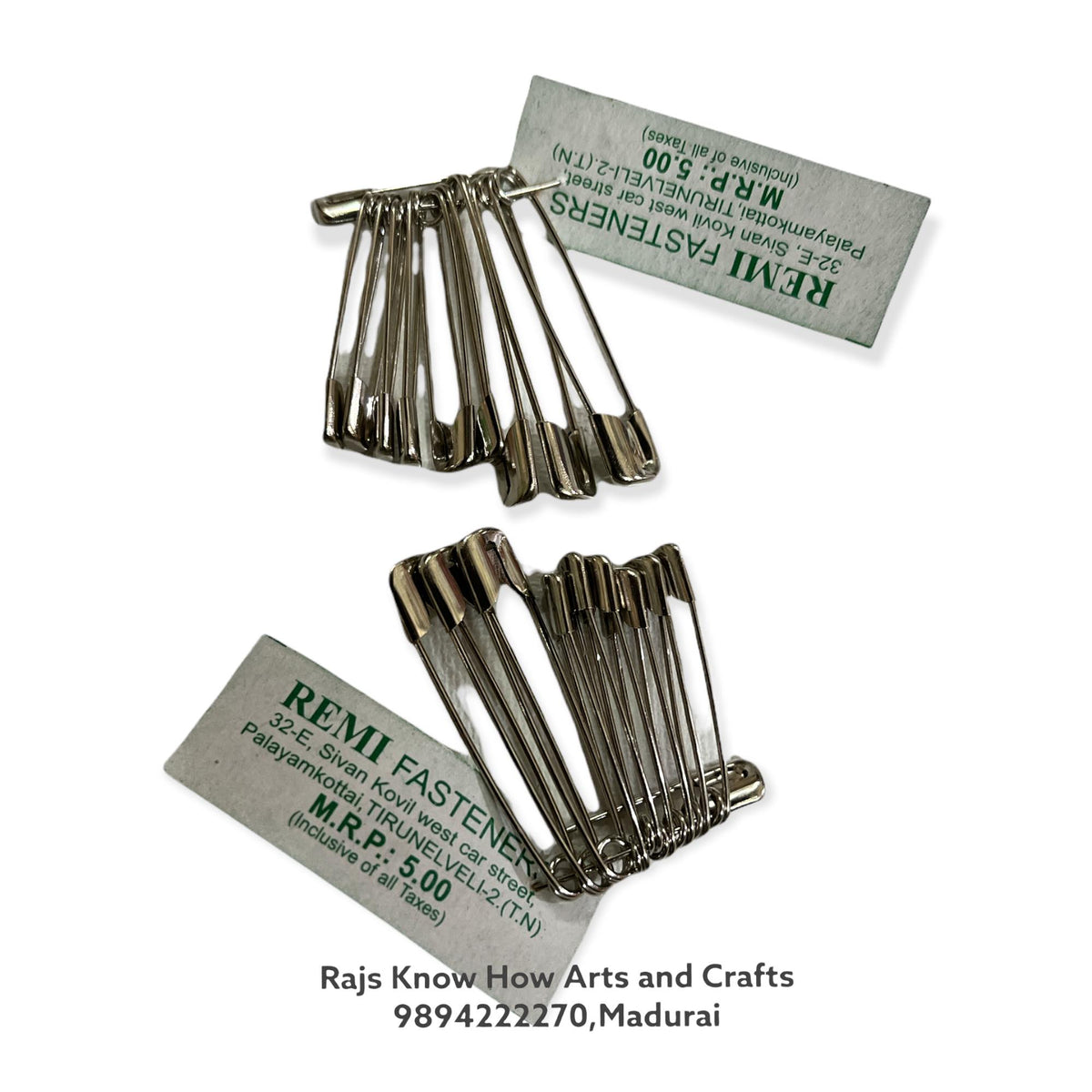 Safety Pins – KnowHowArtCraft