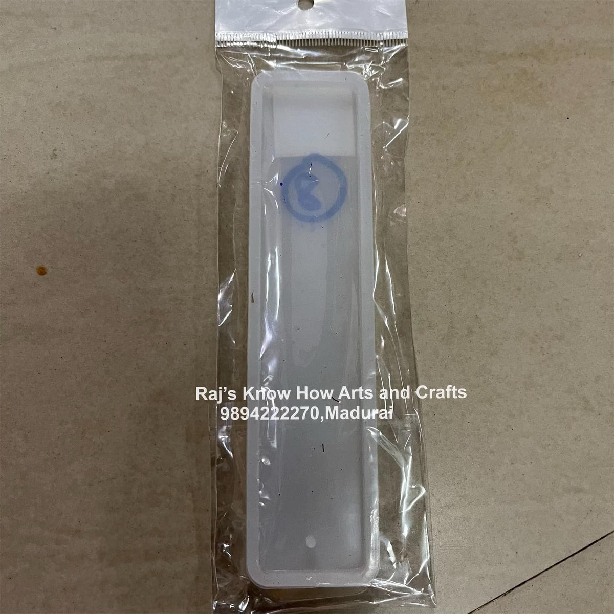 Resin mold page mark – KnowHowArtCraft