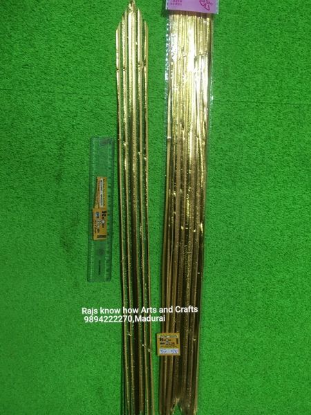 Gold Gift bow – KnowHowArtCraft