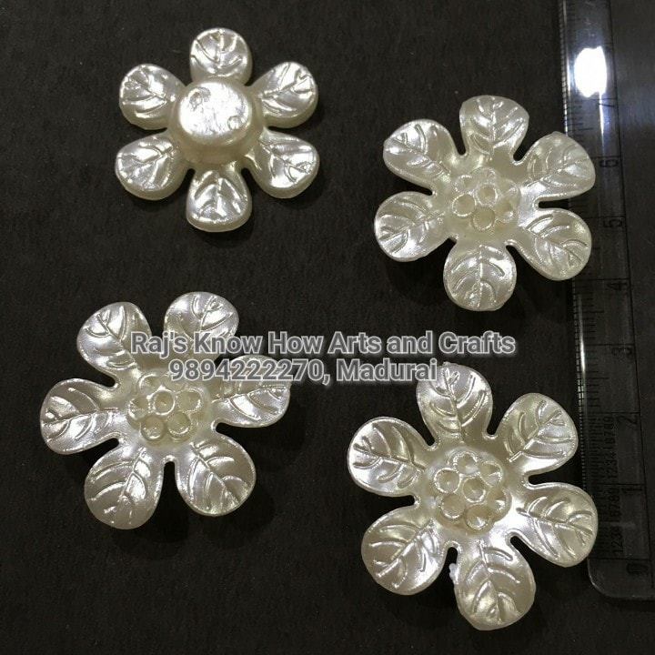 Sun flower pearl – KnowHowArtCraft