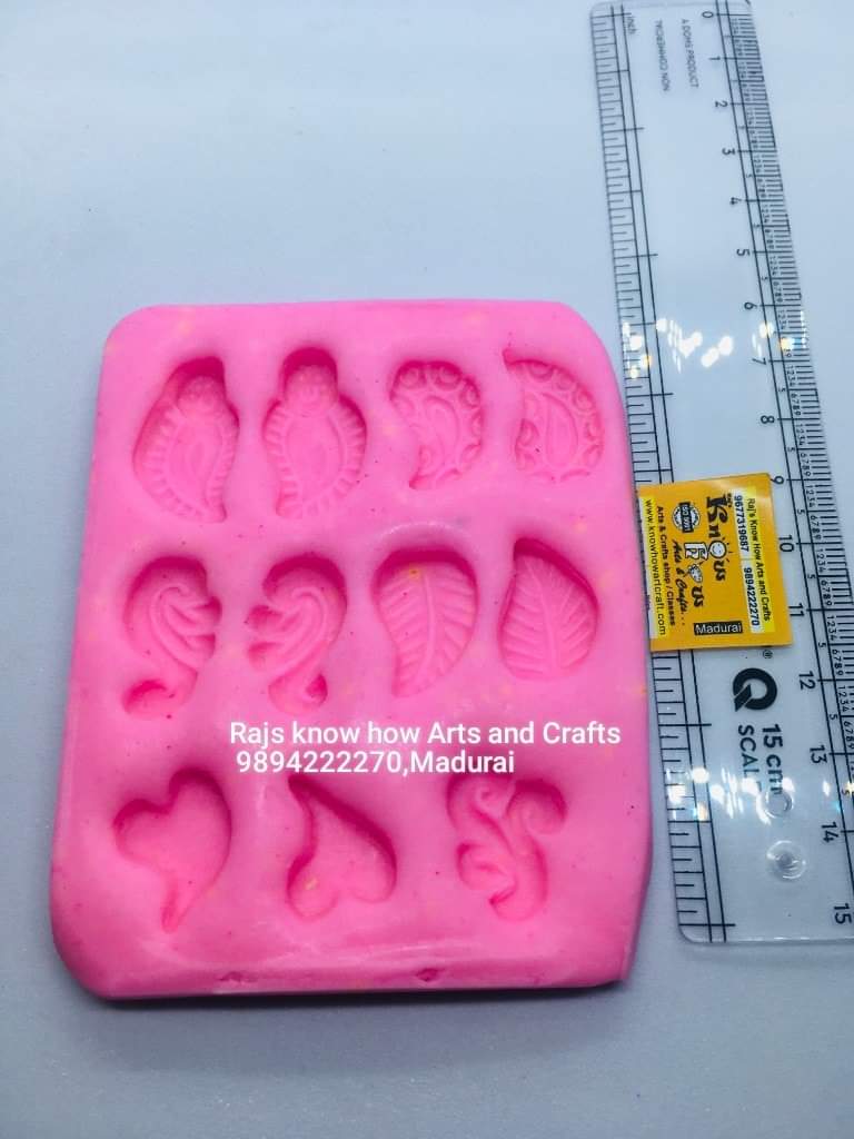 Stud pad – KnowHowArtCraft