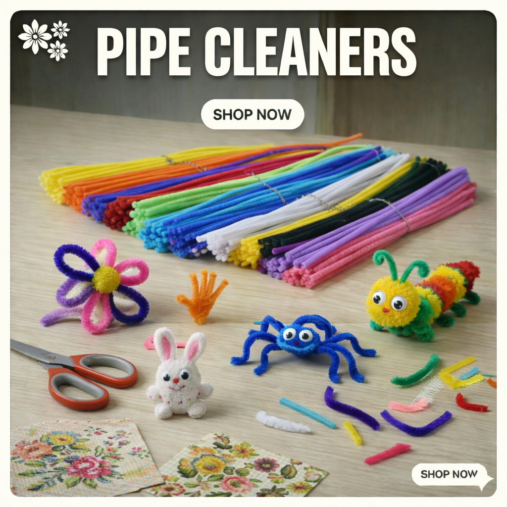 PIPE CLEANER – KnowHowArtCraft