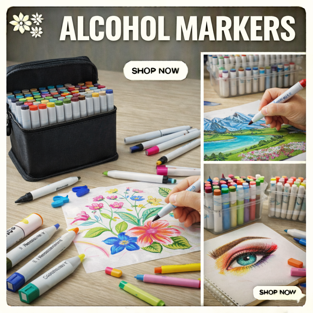ALCOHOL MARKERS – Tagged "Alcohol Marker" – KnowHowArtCraft