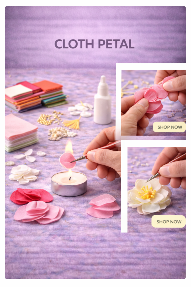 CLOTH PETAL – KnowHowArtCraft
