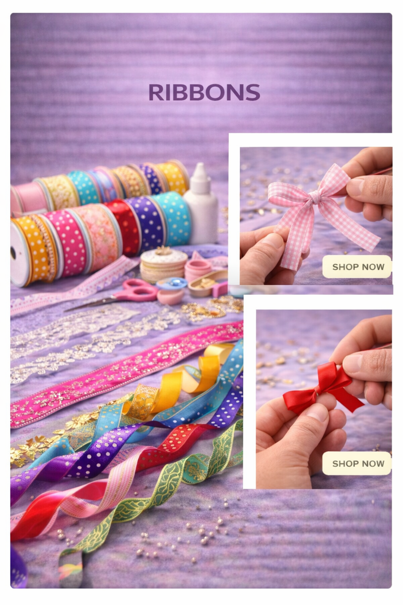 Craft Ribbons – KnowHowArtCraft