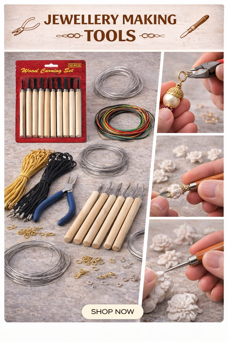 JEWELLERY MAKING TOOLS – KnowHowArtCraft