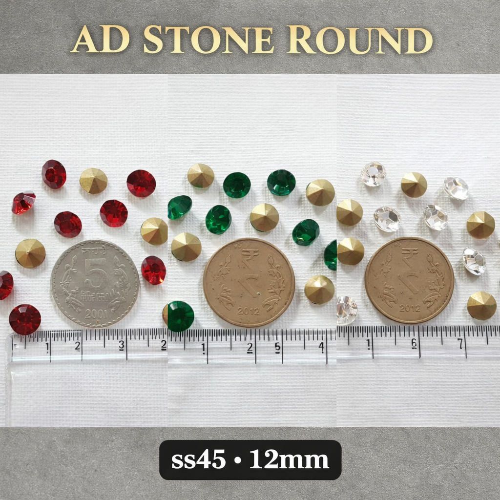 AD STONE ROUND – KnowHowArtCraft