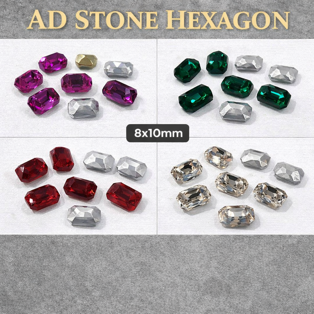 AD STONE HEXAGON – KnowHowArtCraft