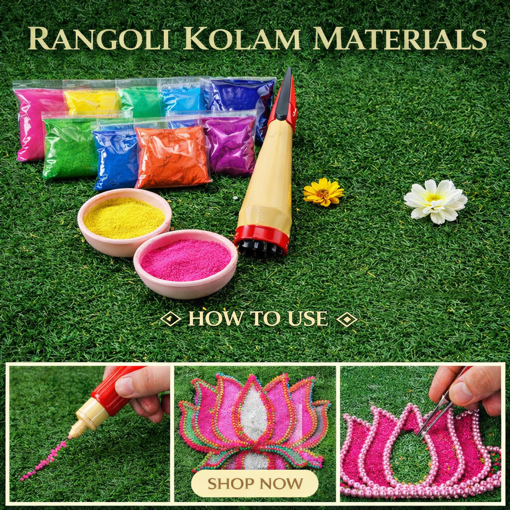 RANGOLI KOLAM MATERIALS – Page 2 – KnowHowArtCraft