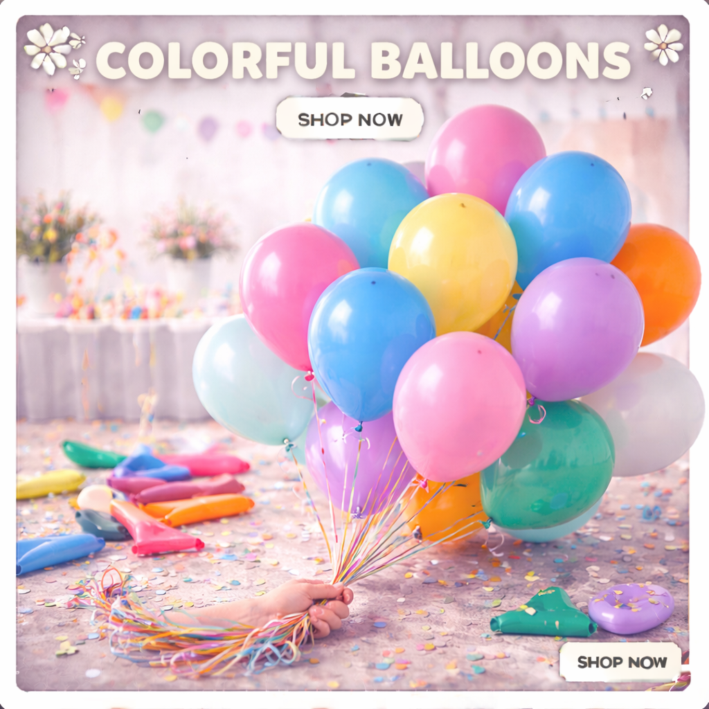 BALLOONS – Tagged "Balloon" – KnowHowArtCraft