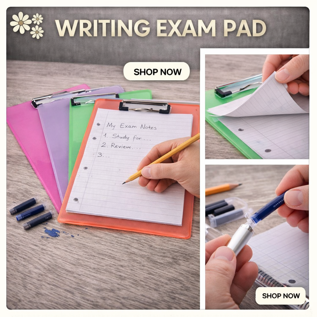 EXAM PAD – KnowHowArtCraft