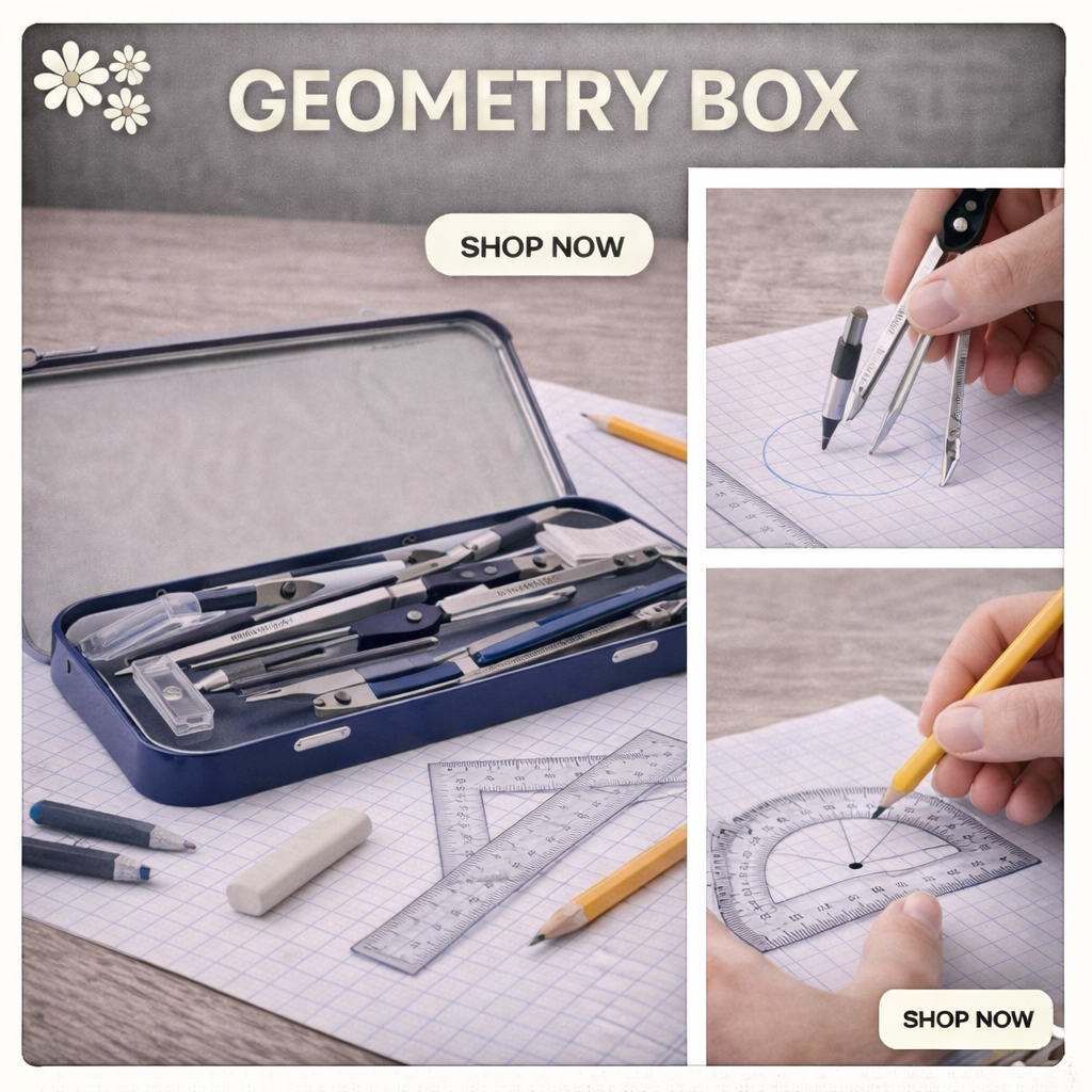 GEOMETRY BOX – KnowHowArtCraft