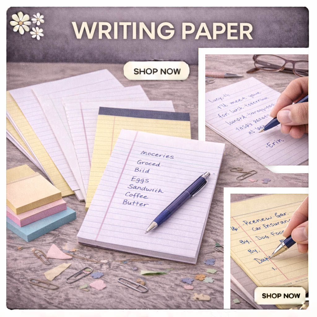 WRITING PAPER – KnowHowArtCraft