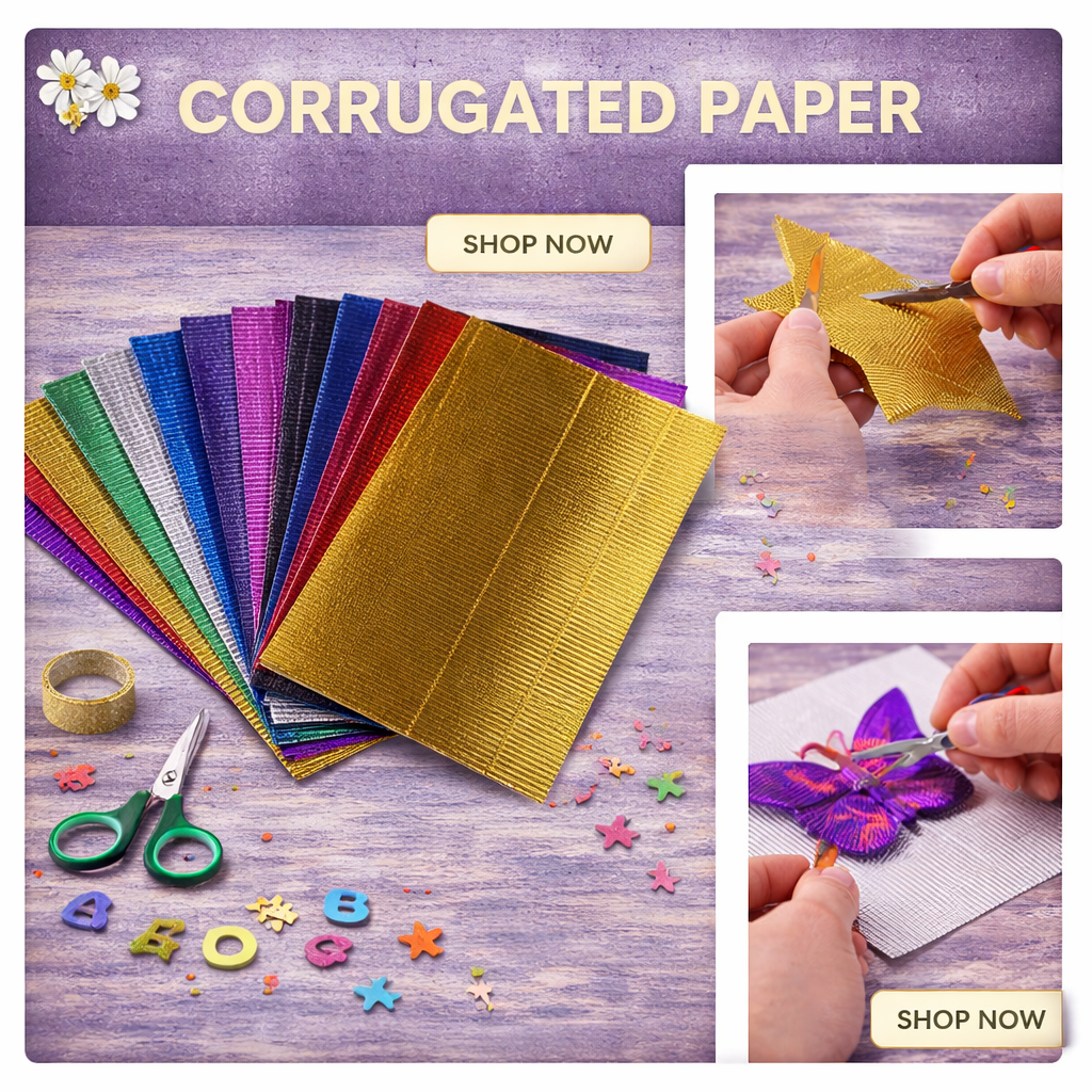 CORRUGATED PAPER – KnowHowArtCraft