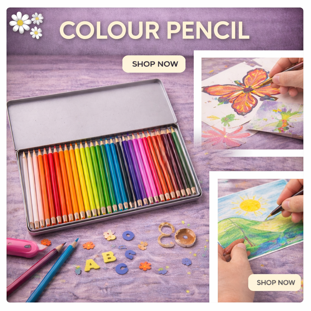 COLOUR PENCIL – Tagged "Art Supplies. Art Supplies: Fineart Papers ...