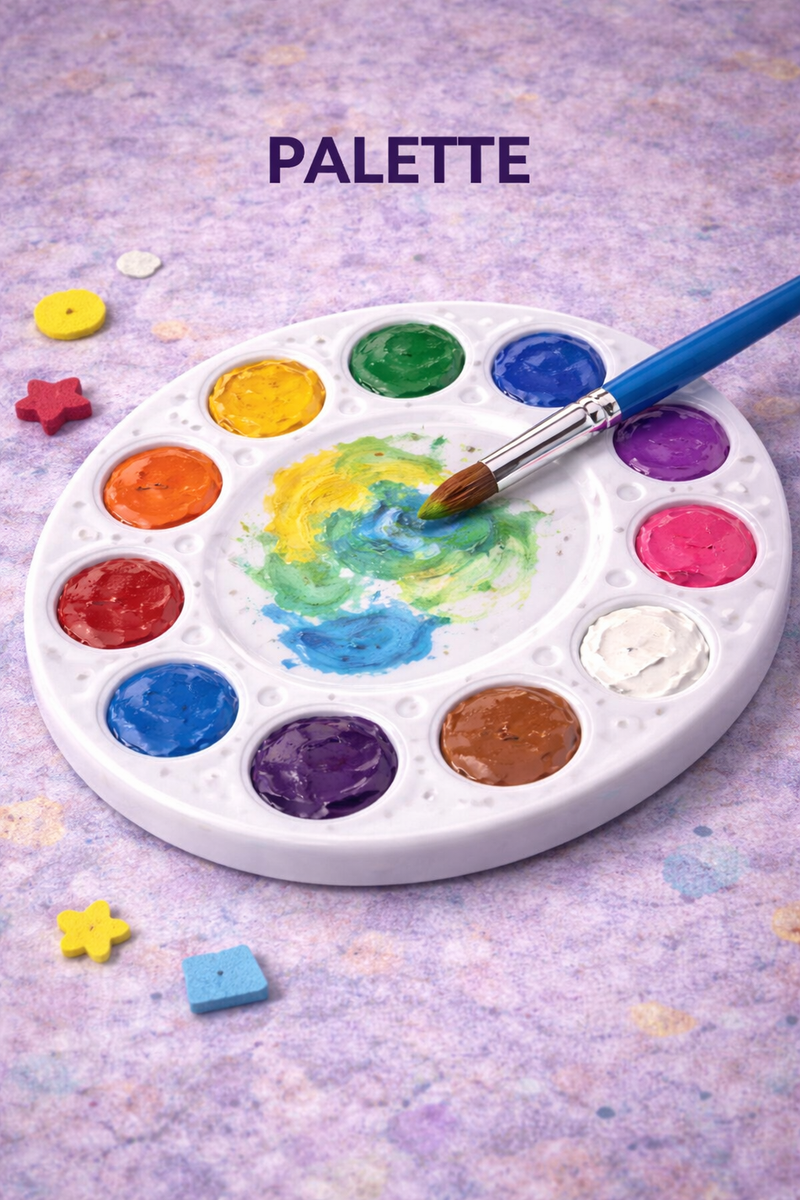 PALETTE – KnowHowArtCraft