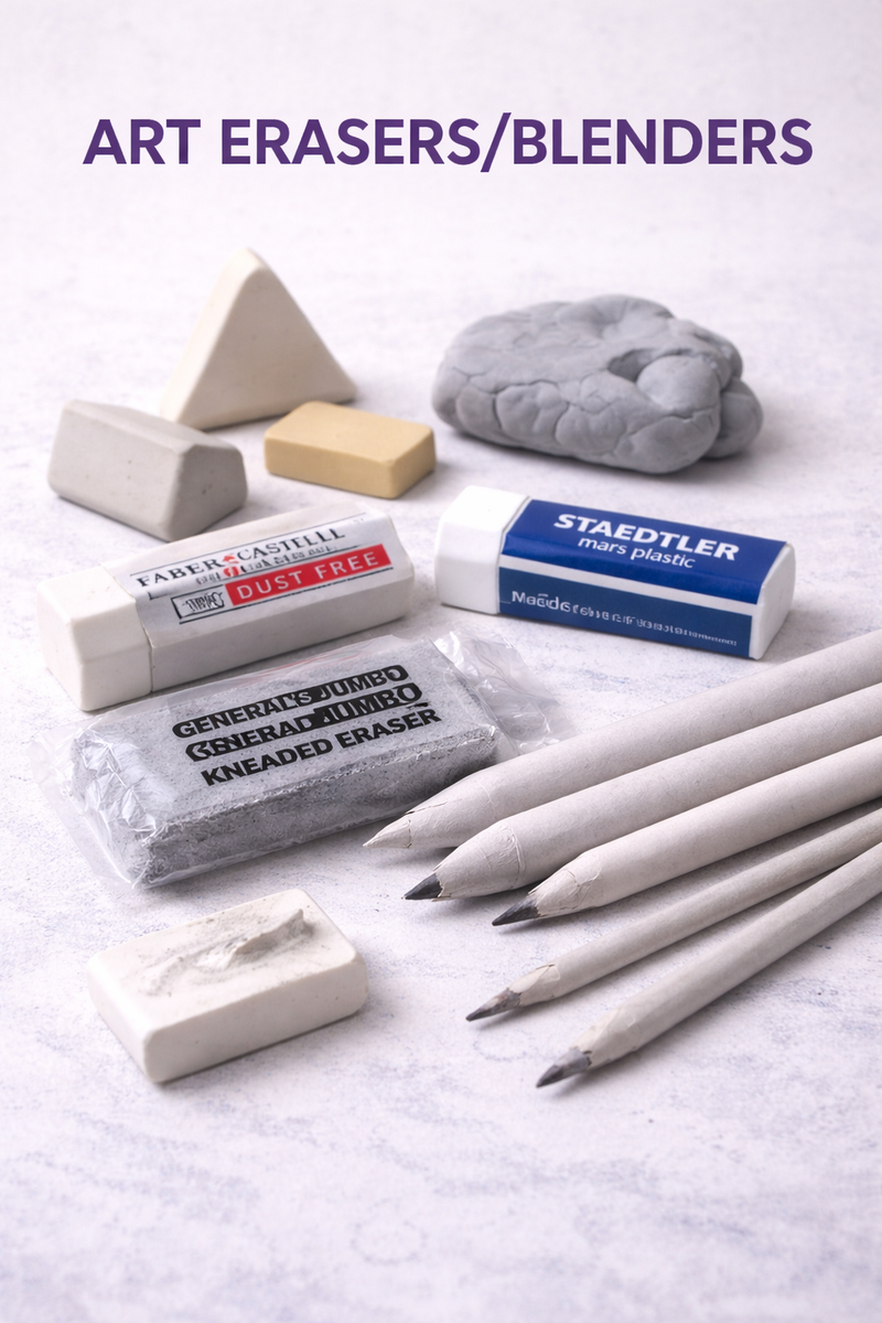 ART ERASERS/BLENDERS – Tagged 